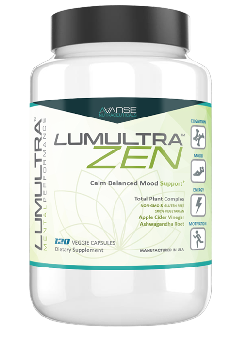 LumUltra Zen – Best Supplement to Balance Mind, Memory Pills, Energy ...